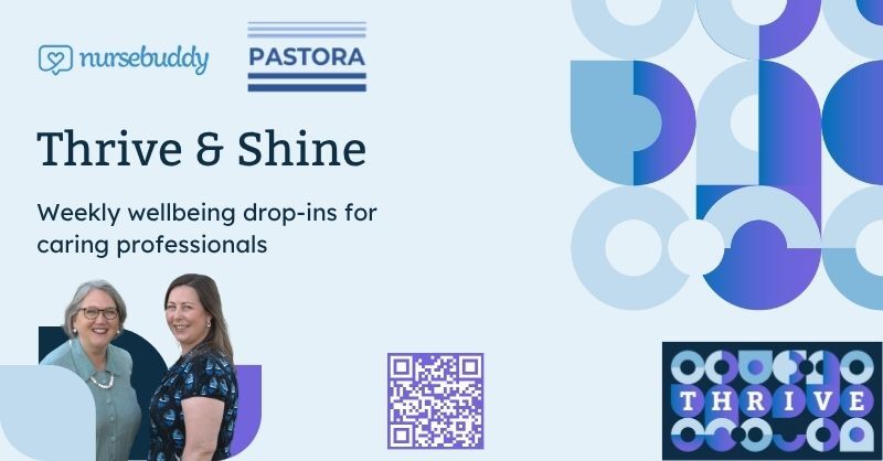 Thrive & Shine - weekly wellbeing workshops | Nursebuddy